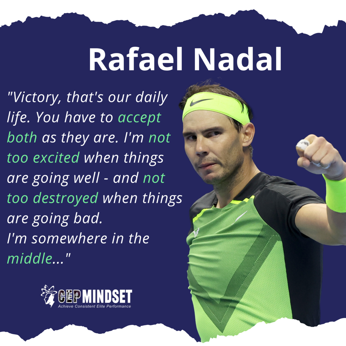 Mental Performance Coaching for Tennis Players Services - CEP Mindset Solutions